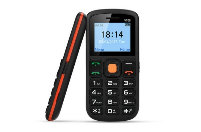 Easy To Use Large Button Cell Phone For The Elderly - [Free Delivery]