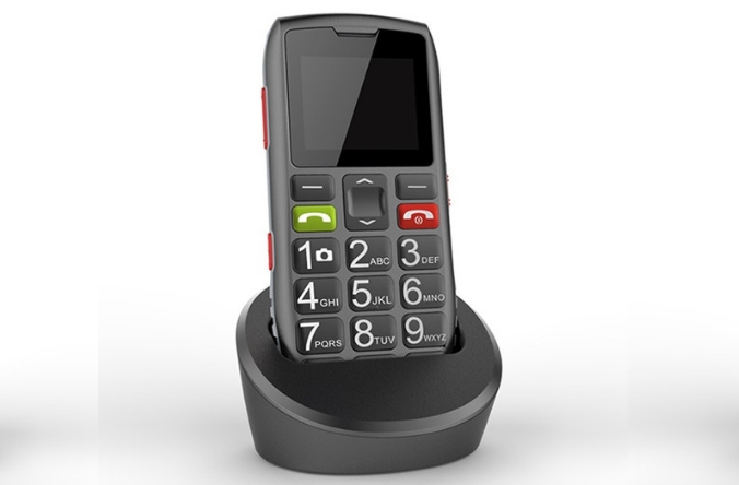 Easy To Use Large Button Cell Phone For The Elderly - [Free Delivery]