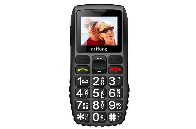 Easy To Use Large Button Cell Phone For The Elderly - [Free Delivery]
